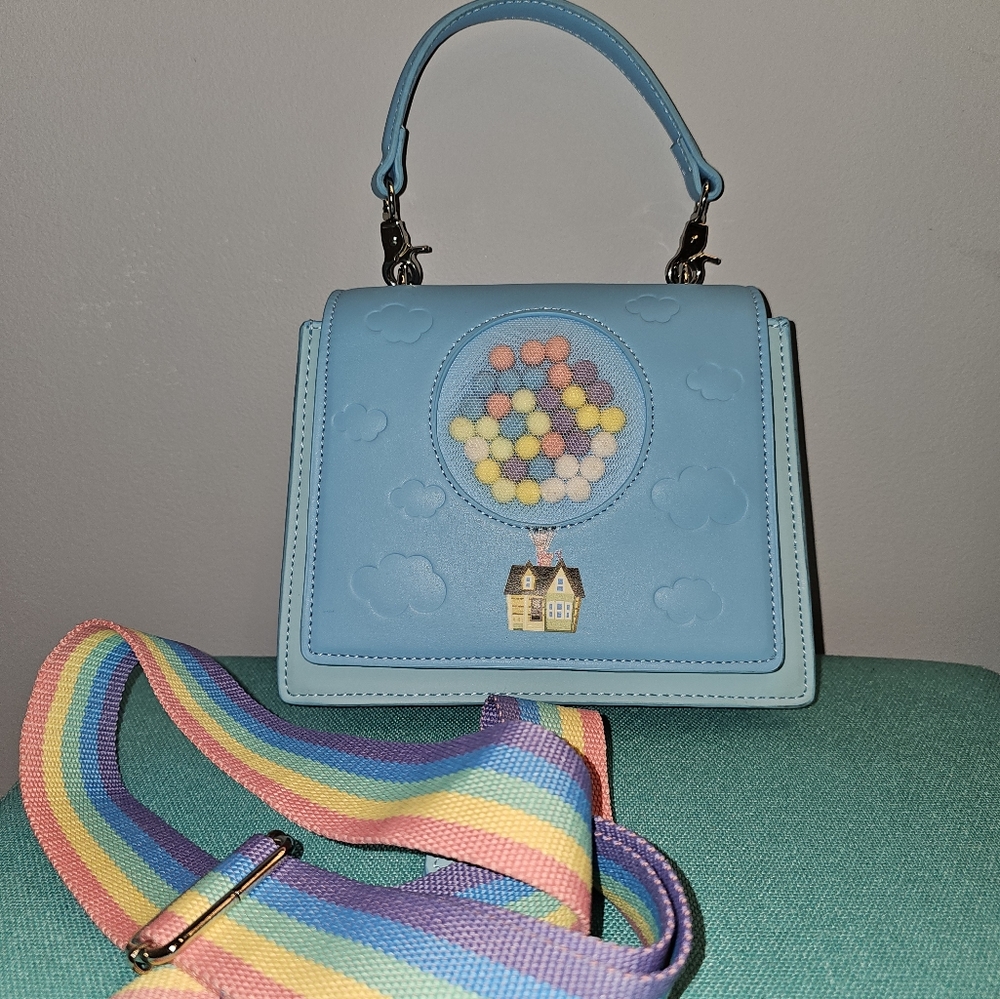Loungefly Boxlunch Exclusive Disney Pixar Up House Po… - Gem